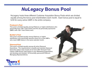 Nu Legacy Presentation | PDF