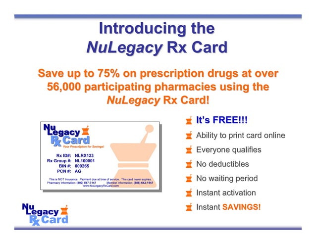 Nu Legacy Presentation | PDF