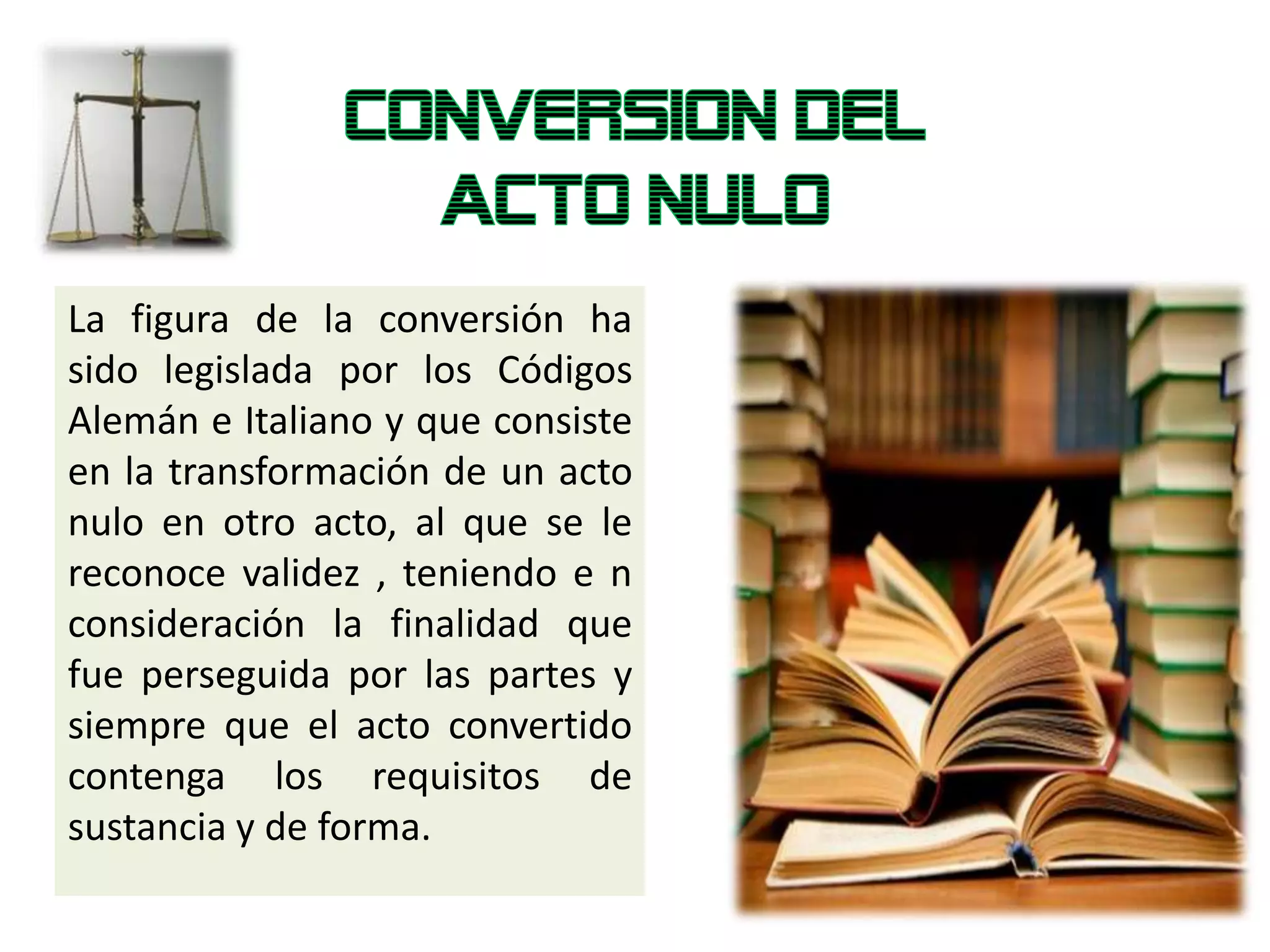 La Nulidad Del Acto Jurídico – PING