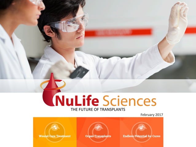 NuLife Presentation | PPT