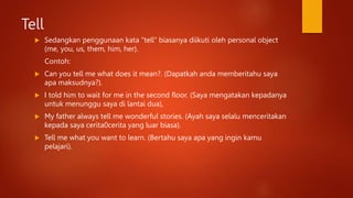 KATA SERUPA DALAM BAHASA INGGRIS | PPT