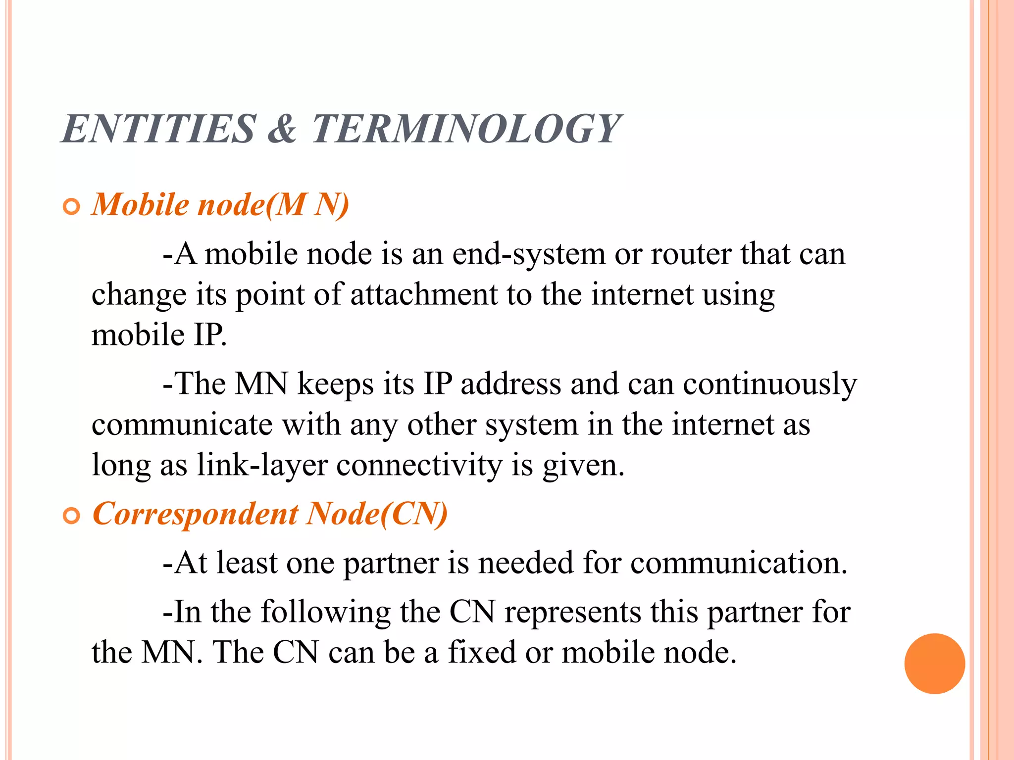 entities terminology | PPTX