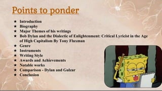 Bob Dylan | PPTX