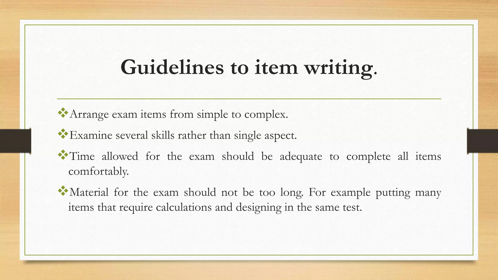 Item Writting.pptx