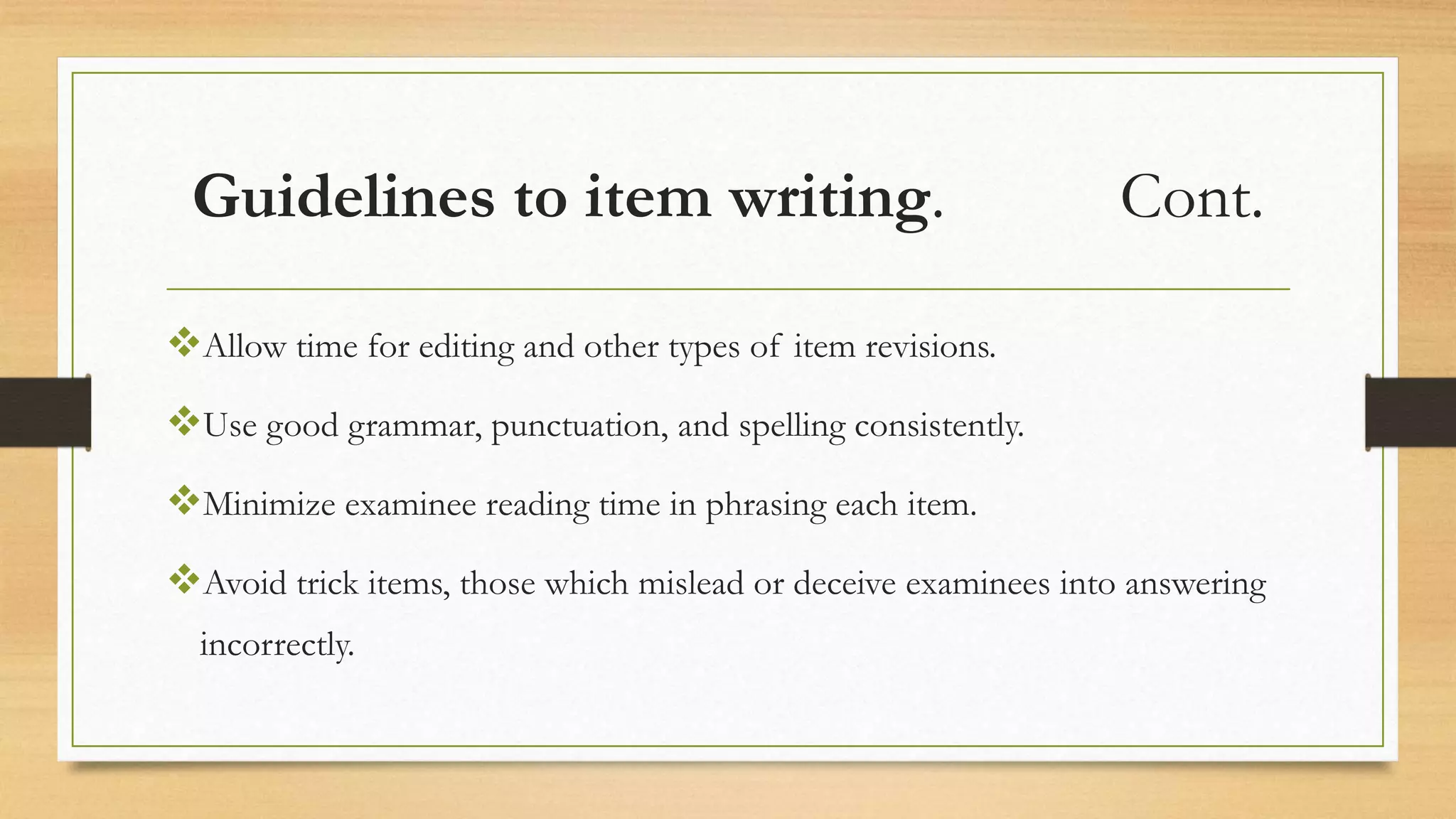 Item Writting.pptx