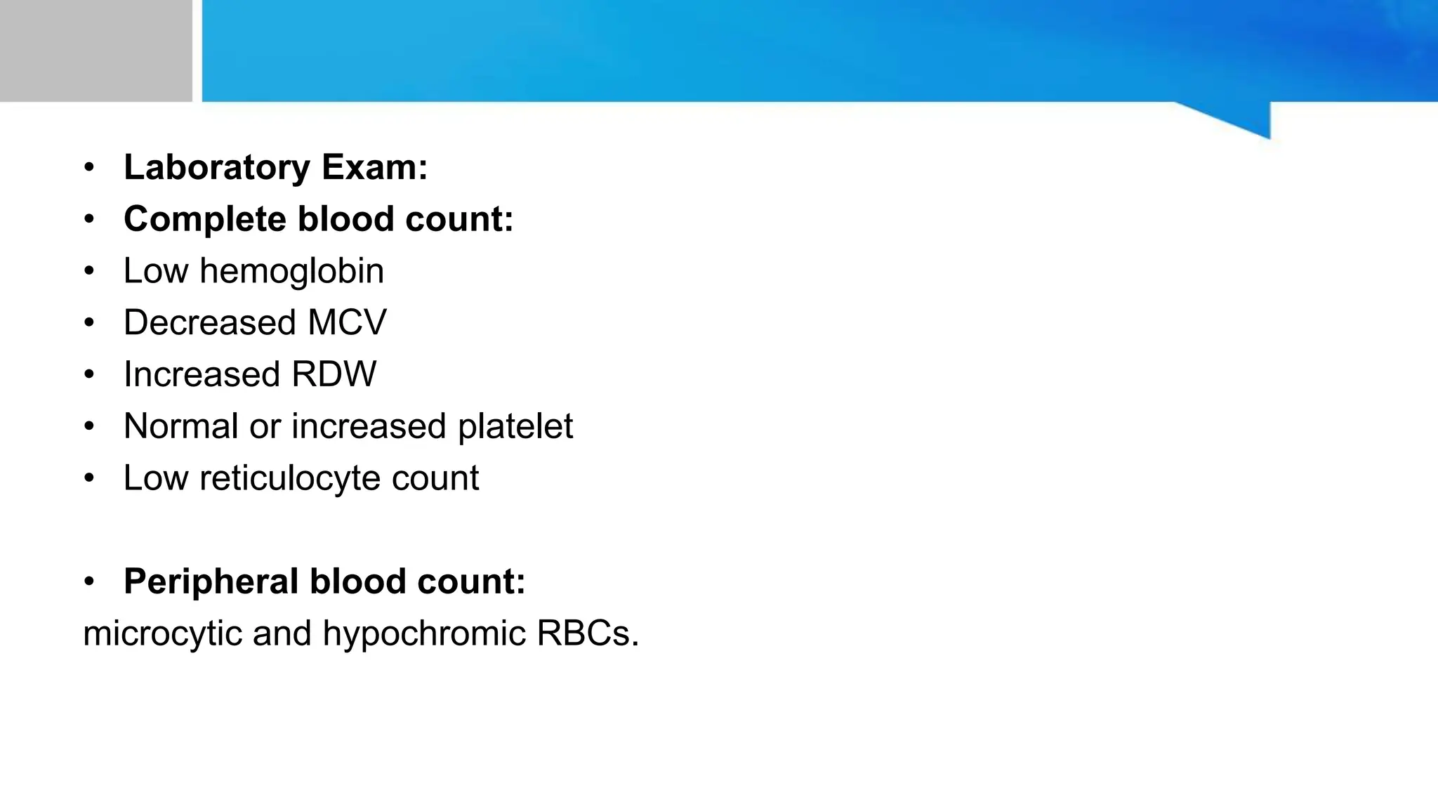 Iron Deficiency Anemia: understanding through a case study | PPTX