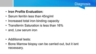 Iron Deficiency Anemia: understanding through a case study | PPTX