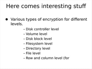 Hard Disk Encryptions | PDF
