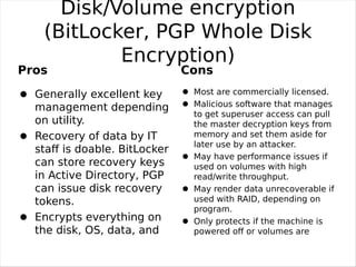 Hard Disk Encryptions | PDF