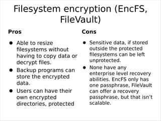 Hard Disk Encryptions | PDF