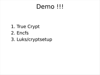 Hard Disk Encryptions | PDF