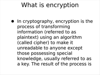 Hard Disk Encryptions | PDF