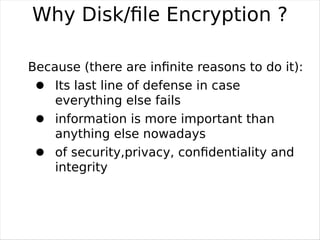 Hard Disk Encryptions | PDF