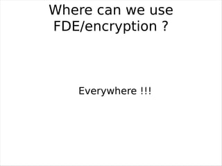 Hard Disk Encryptions | PDF