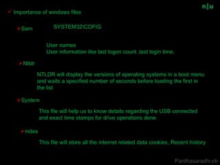 intro to forensics | PPT