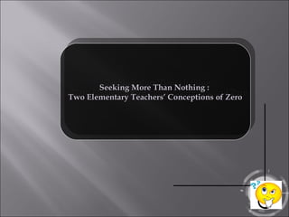 Jurnal Seeking More Than Nothing: Two Elementary Teachers’ Conceptions ...