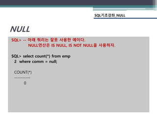 SQL_Null | PPTX