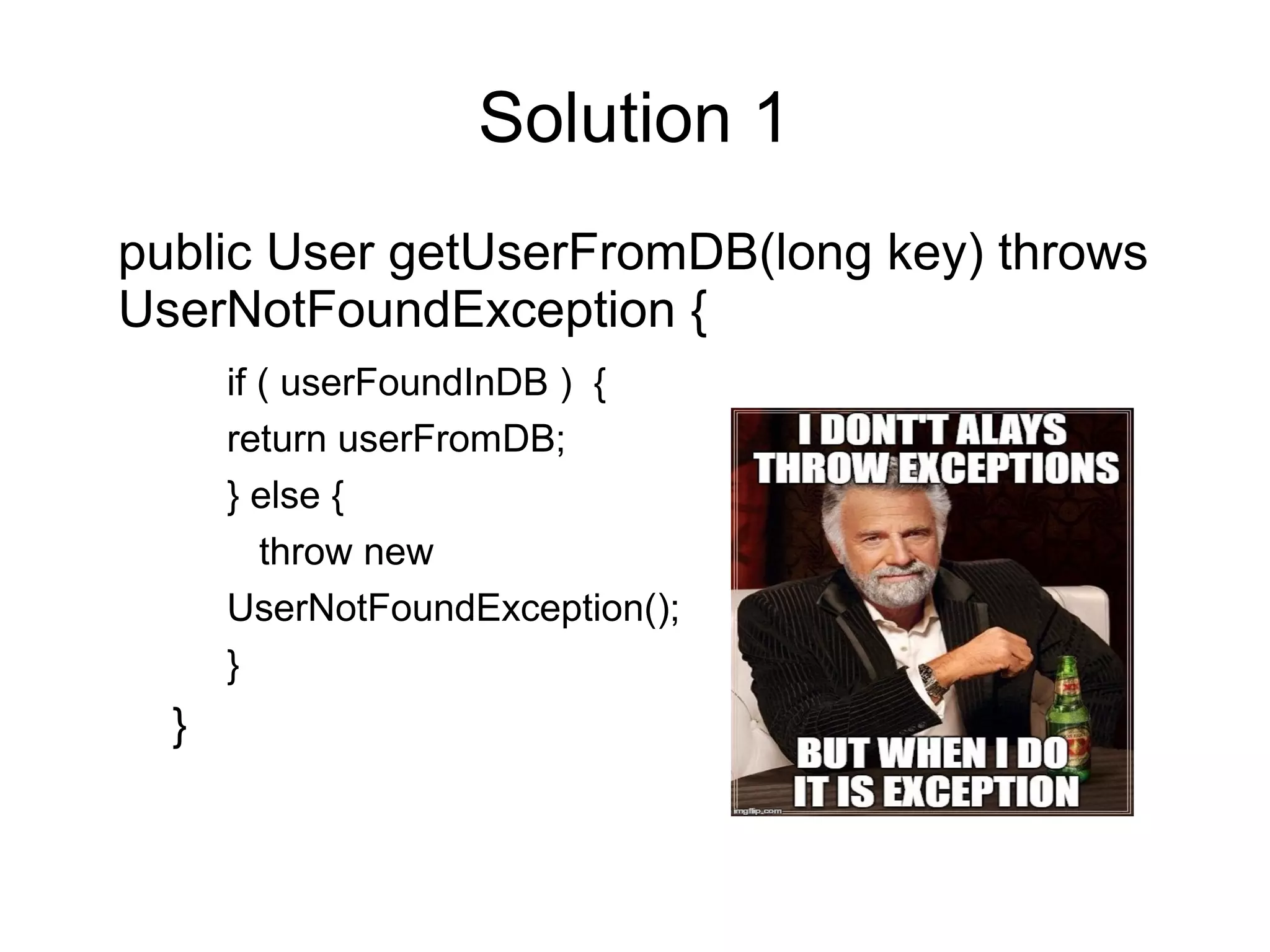 Fighting null with memes | ODP