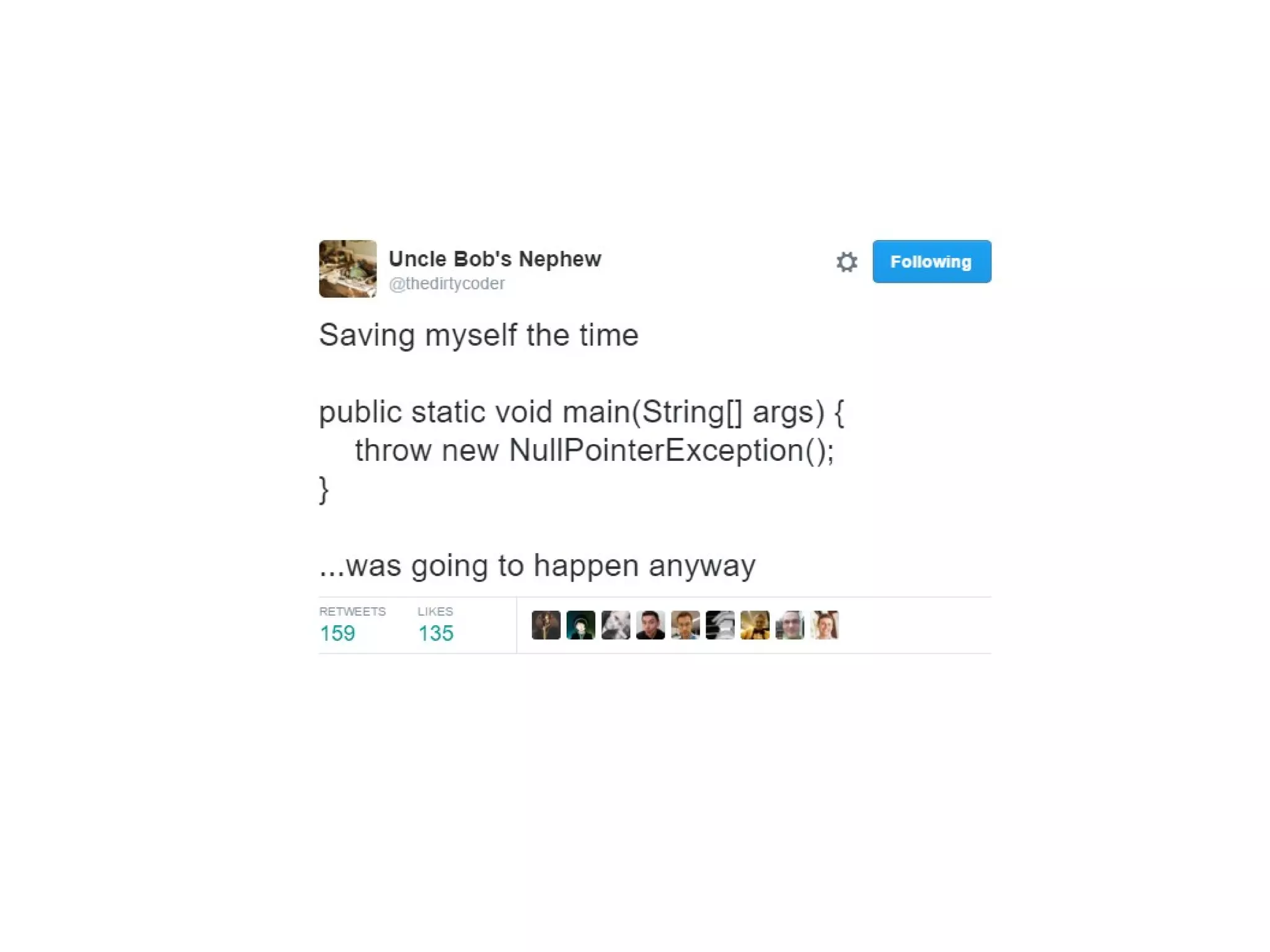 Fighting null with memes | ODP