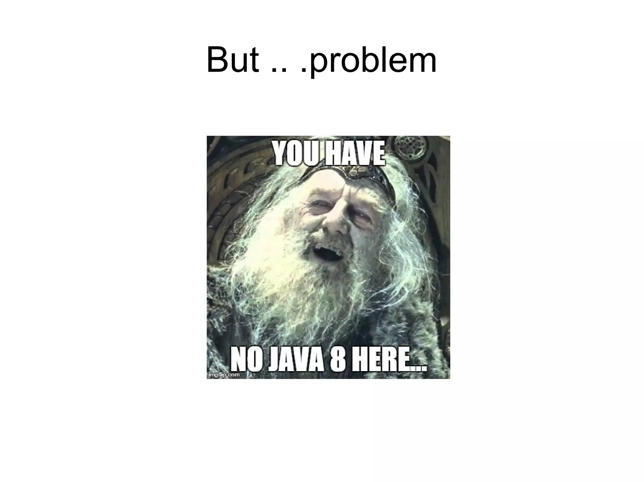 Fighting null with memes | ODP