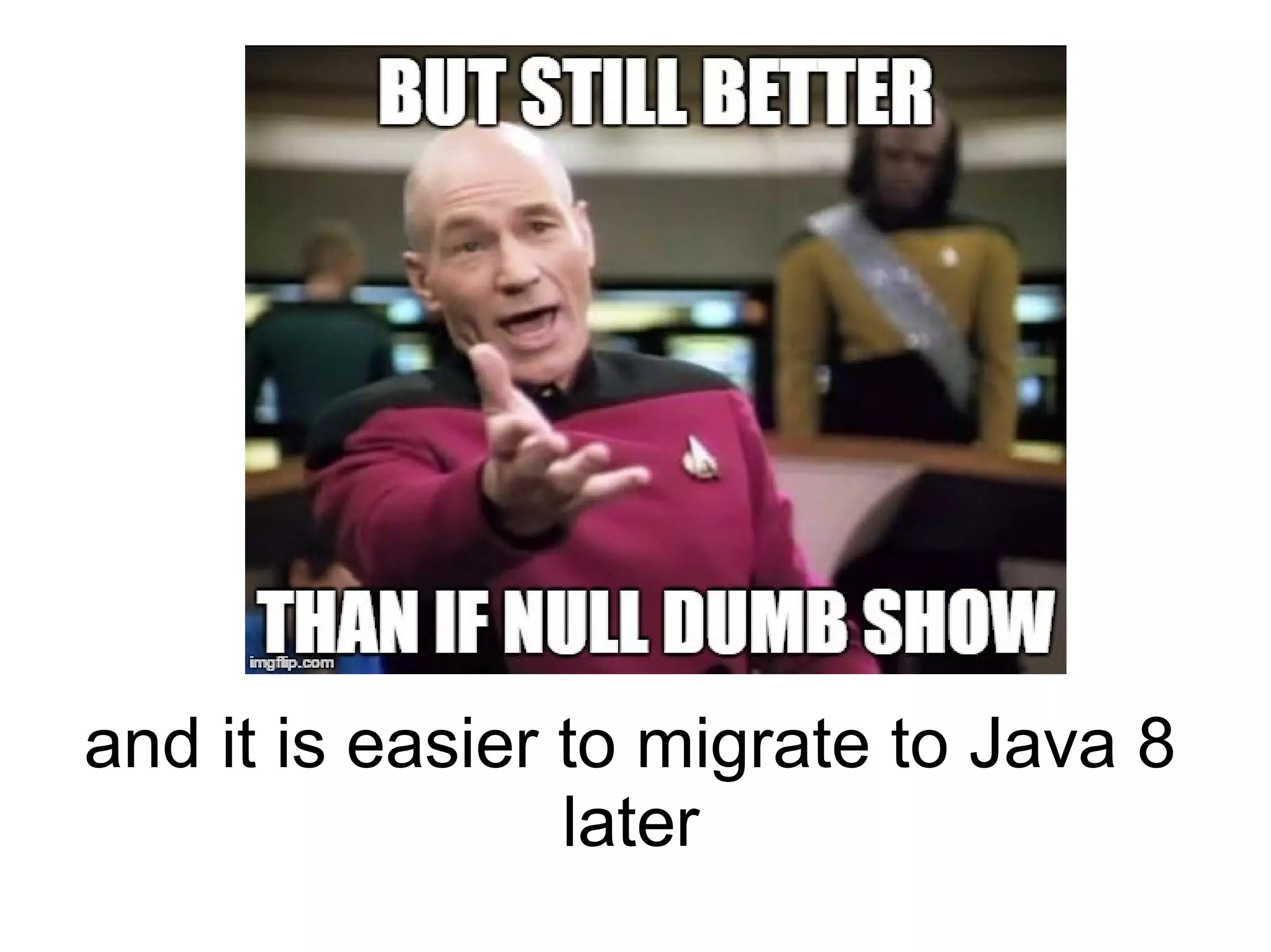 Fighting null with memes | ODP