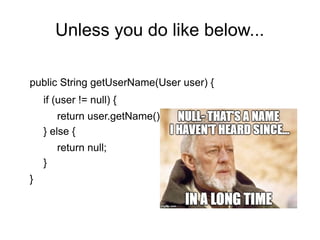 Fighting null with memes | PPT