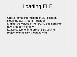 A Dive Into ELF Binaries | ODP