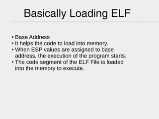 A Dive Into ELF Binaries | ODP