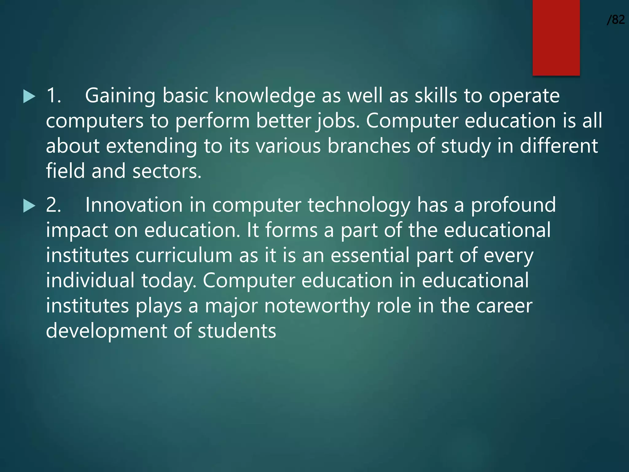 Role of computer in education.pptx