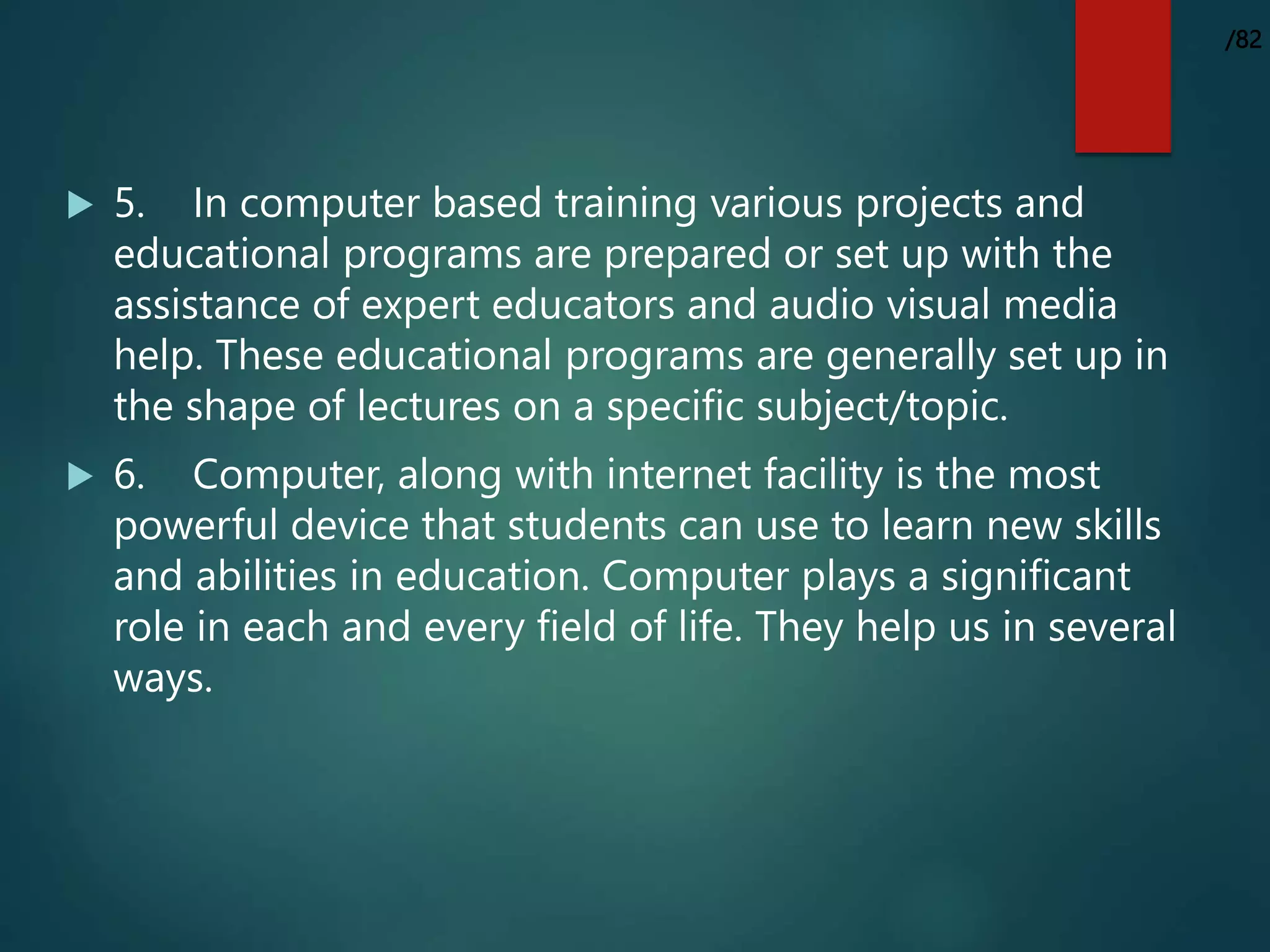 Role of computer in education.pptx