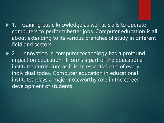 Role of computer in education.pptx