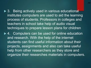 Role of computer in education.pptx