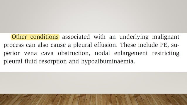 Pleural diseses overview | PPT