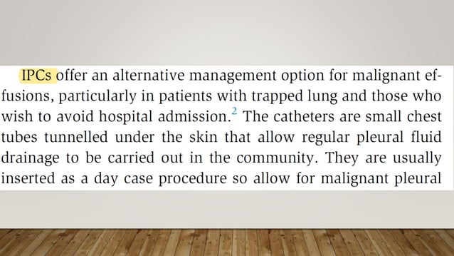 Pleural diseses overview | PPT