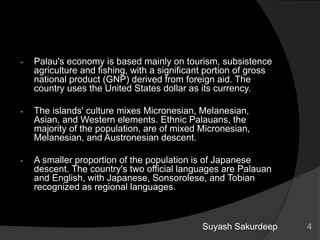 tourism in palau island | PPTX