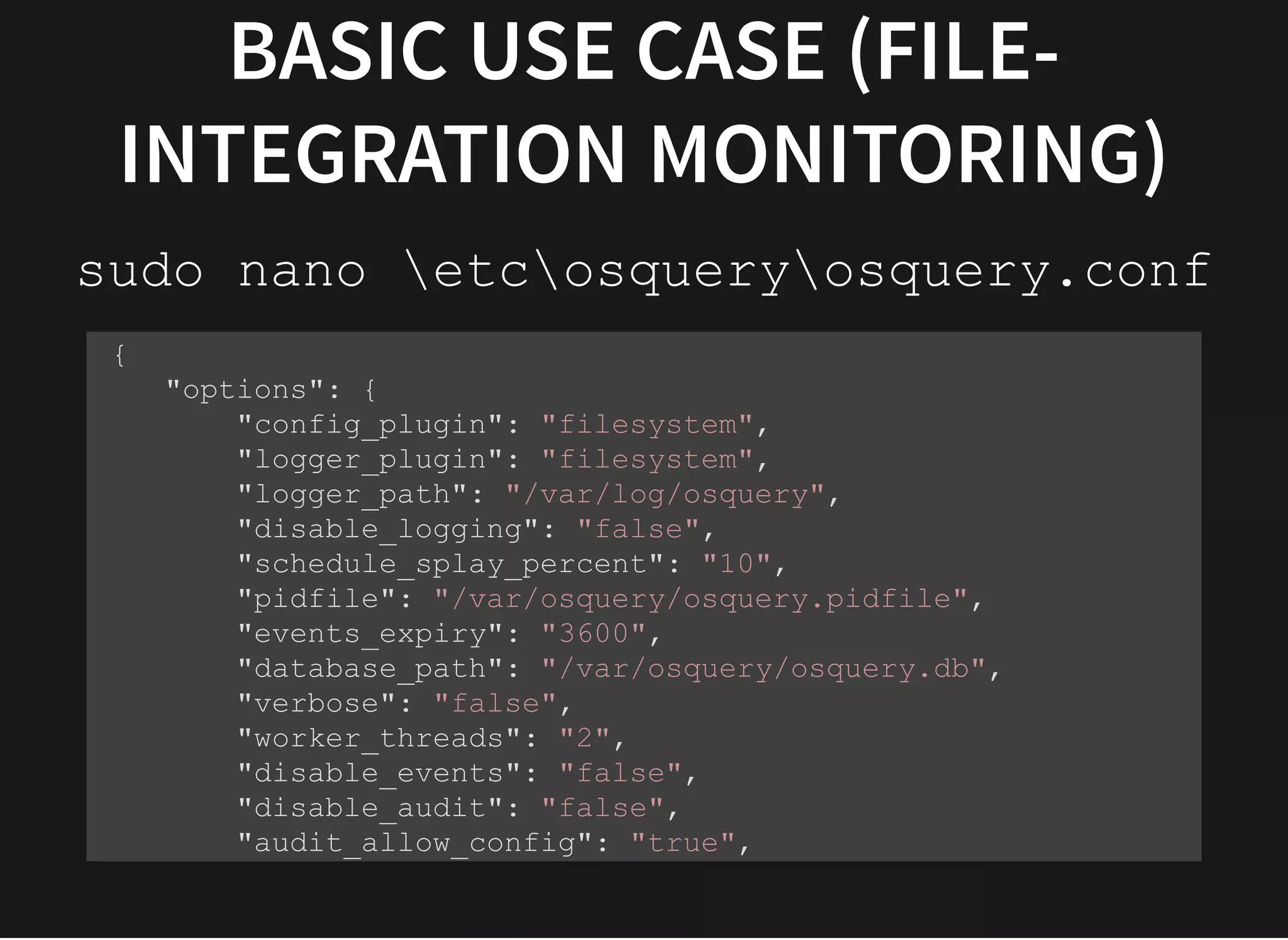 OSQuery - Monitoring System Process | PDF