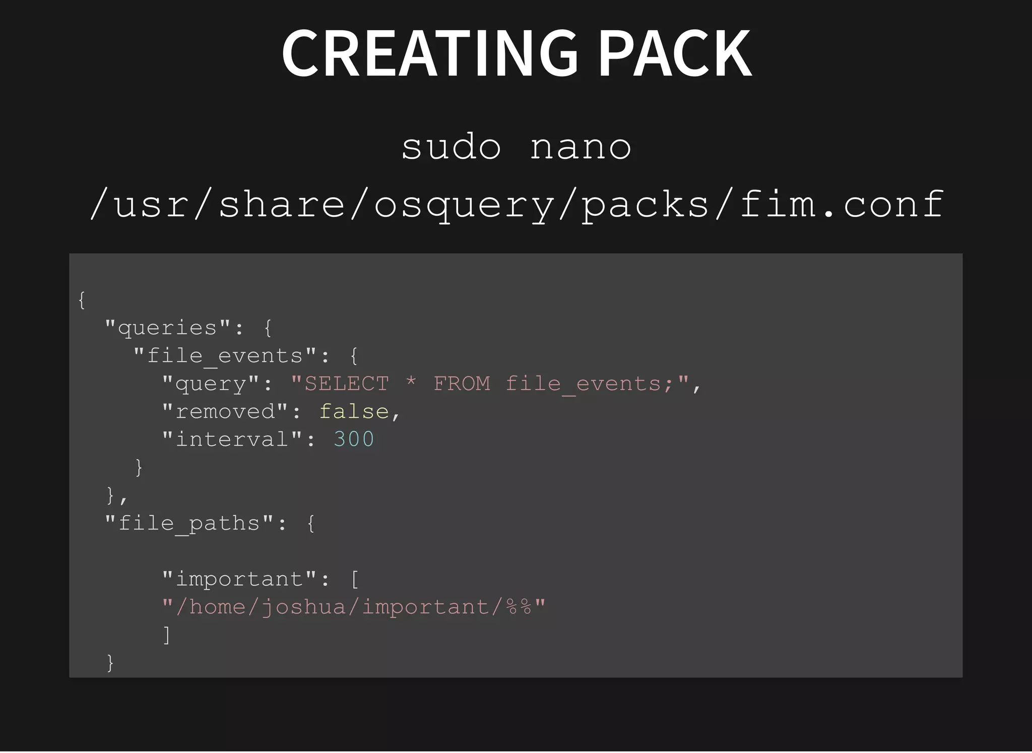 OSQuery - Monitoring System Process | PDF