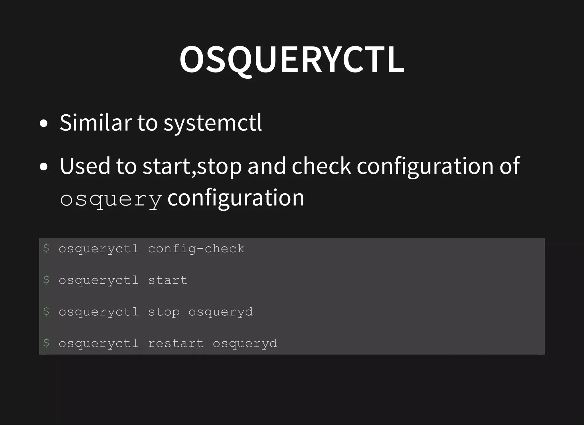OSQuery - Monitoring System Process | PDF