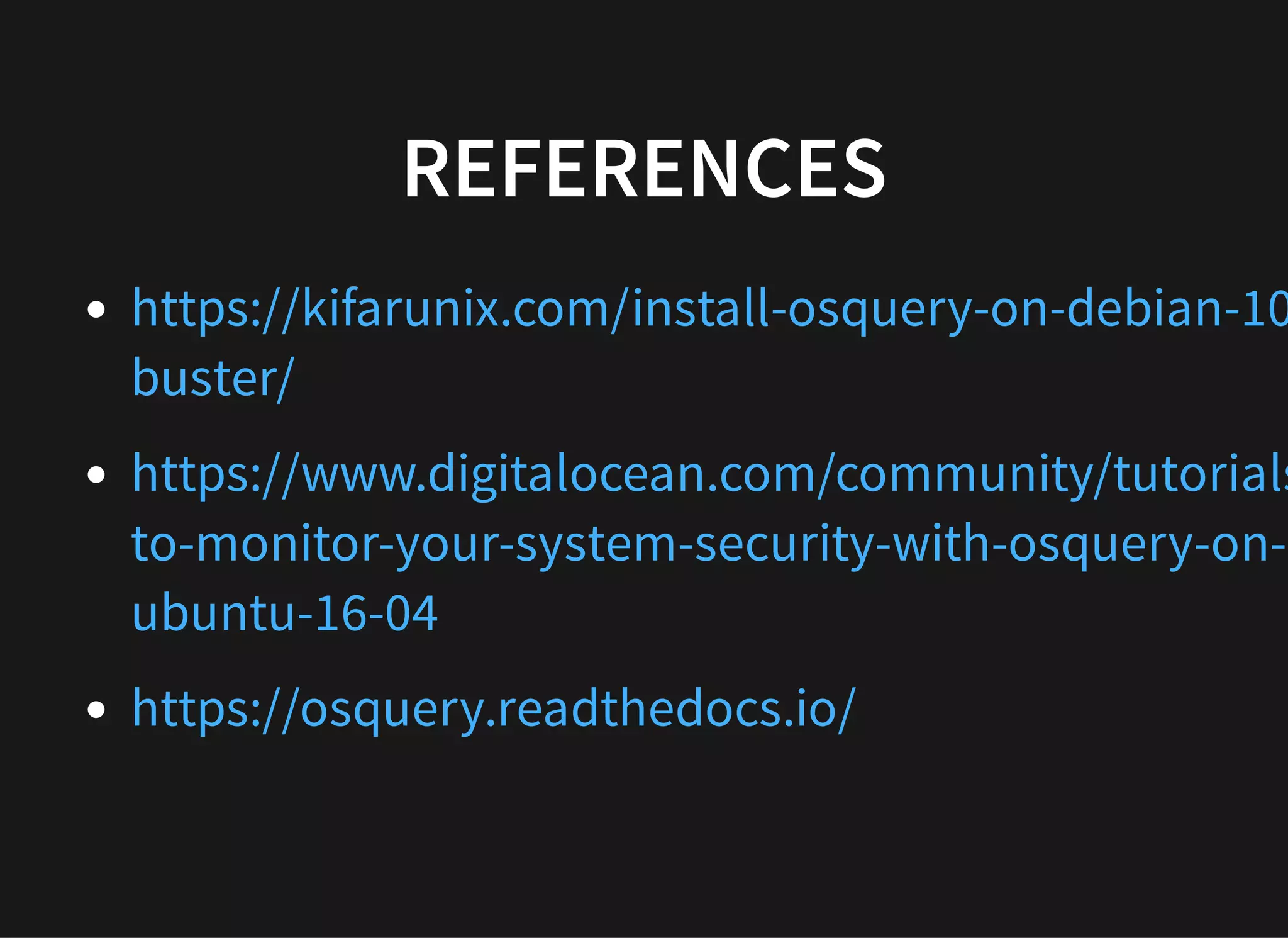 OSQuery - Monitoring System Process | PDF