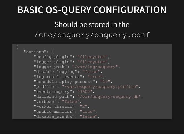 OSQuery - Monitoring System Process | PDF | Operating Systems | Computer Software and Applications