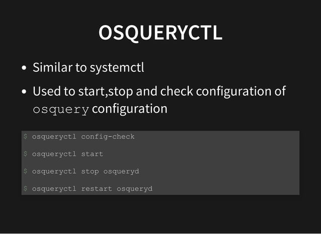 OSQuery - Monitoring System Process | PDF | Operating Systems | Computer Software and Applications