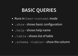 OSQuery - Monitoring System Process | PDF
