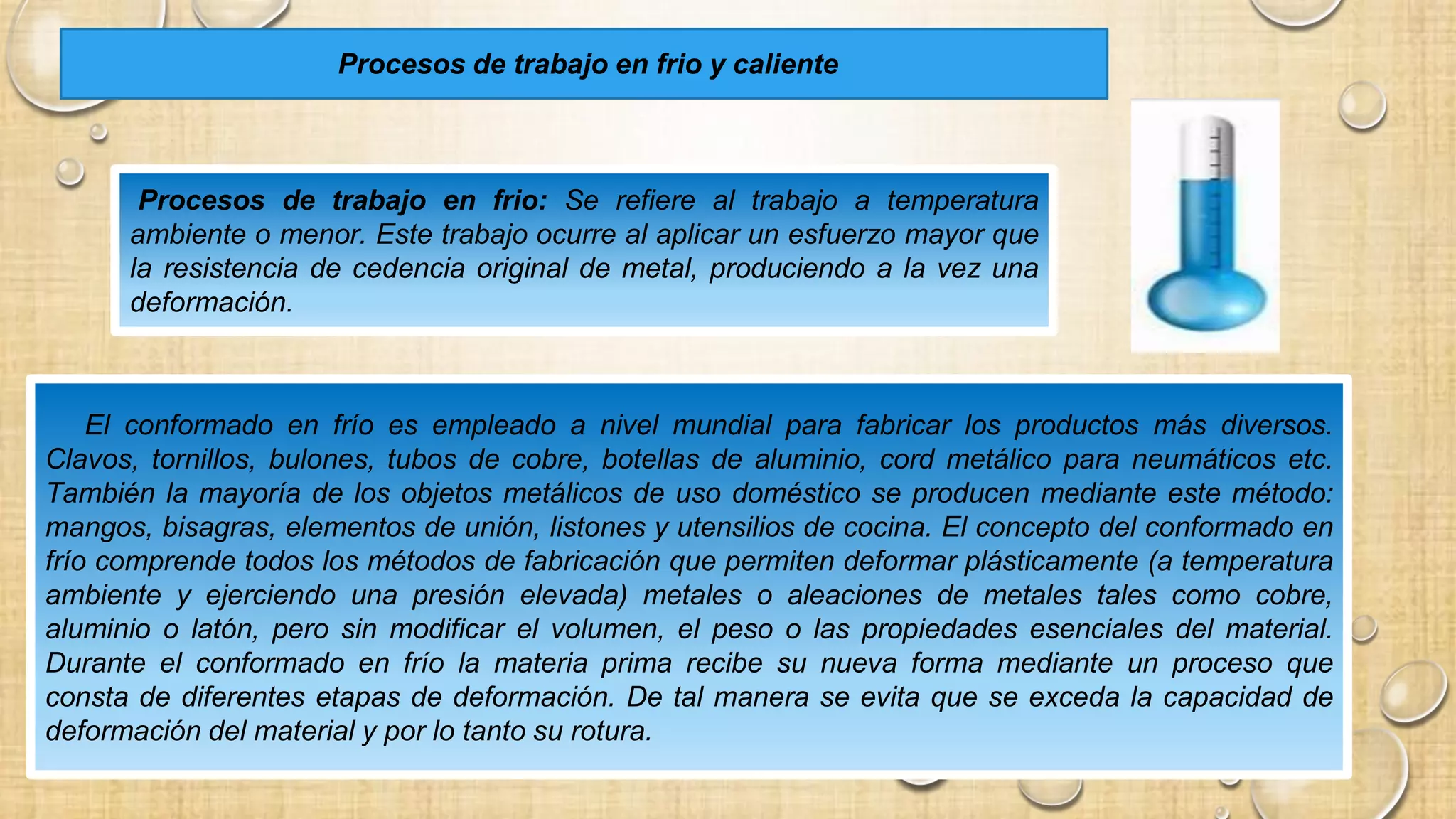 procesos mecanicos de endurecimiento | PPT