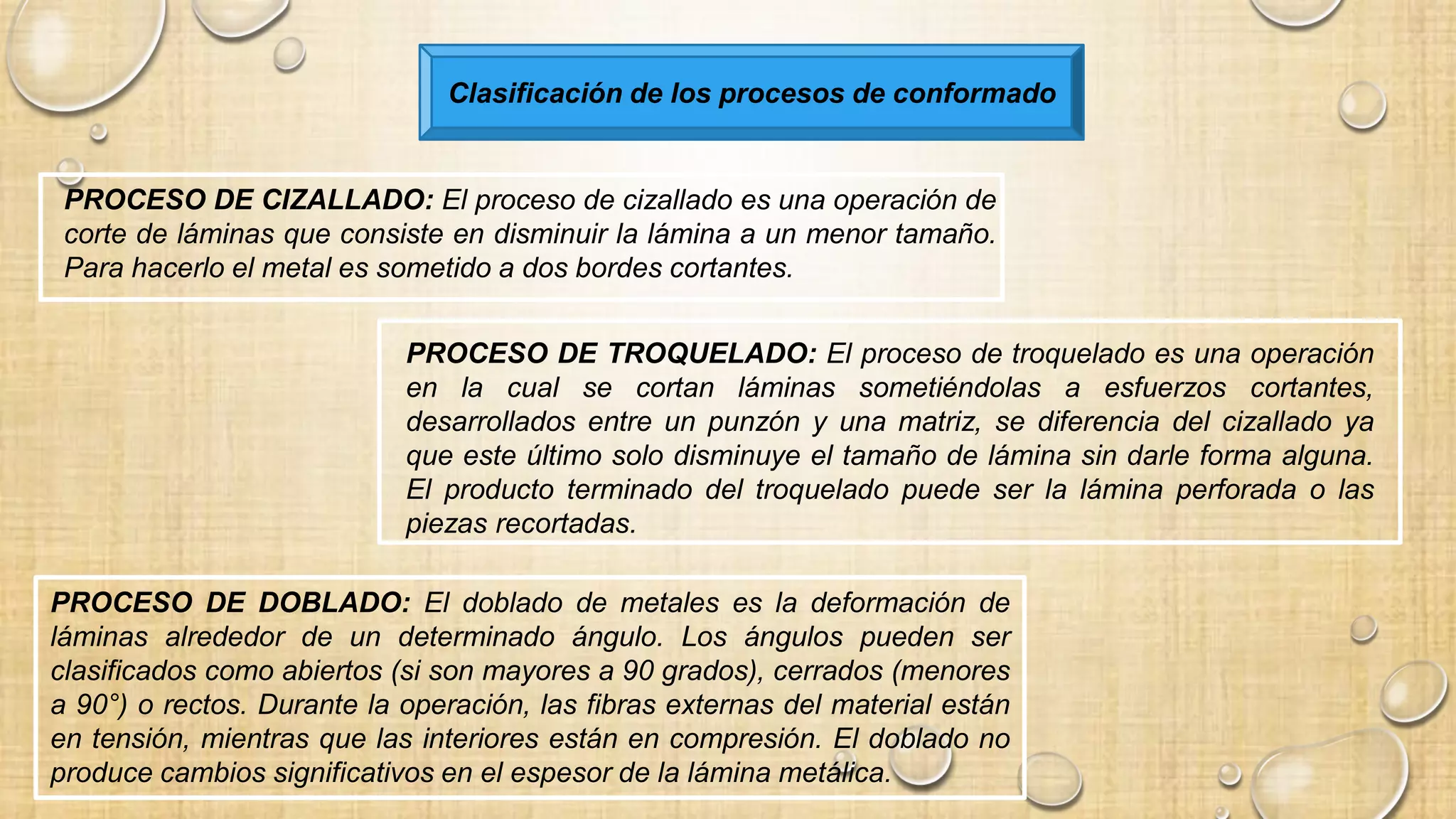 procesos mecanicos de endurecimiento | PPT