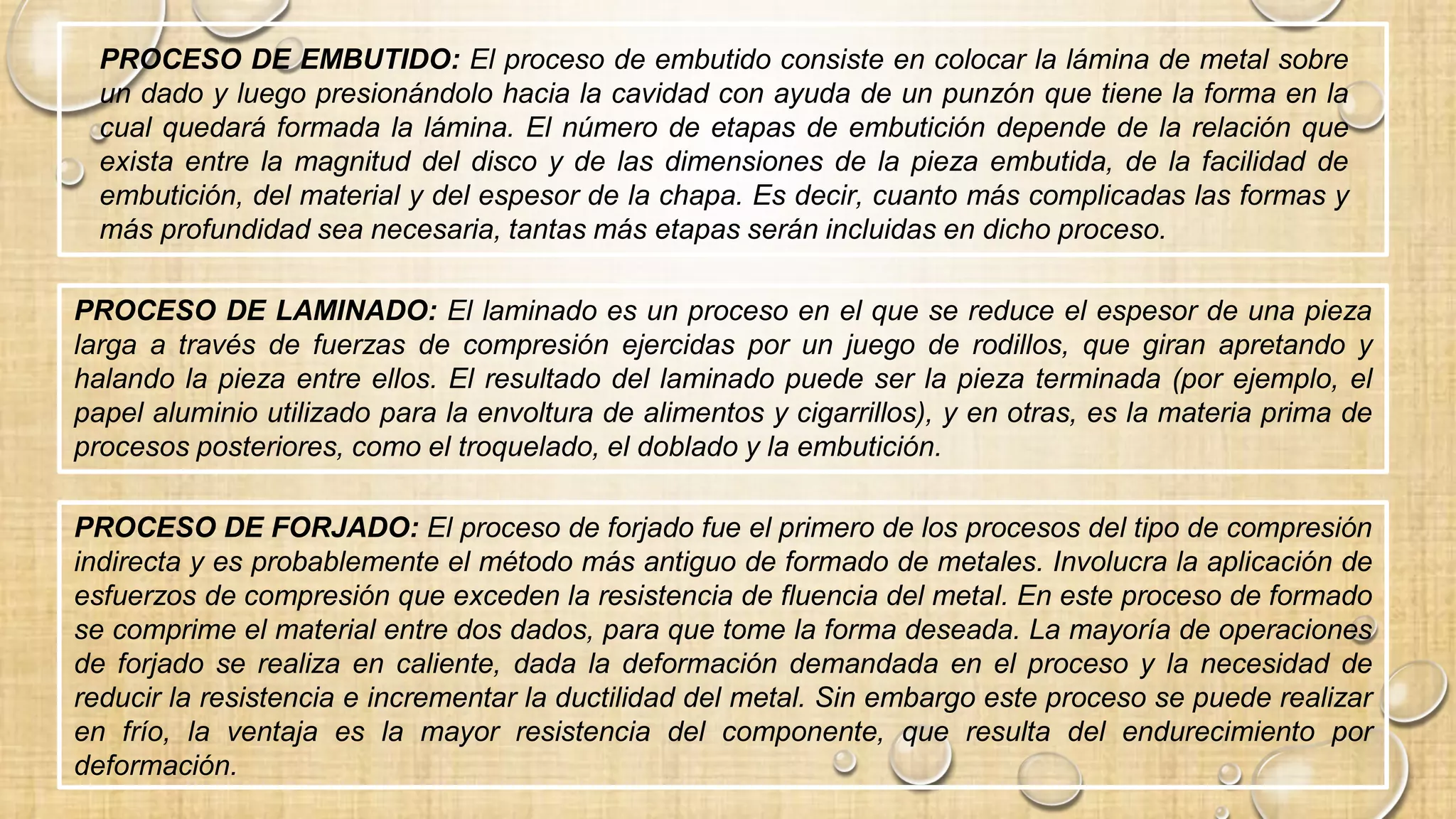 procesos mecanicos de endurecimiento | PPT