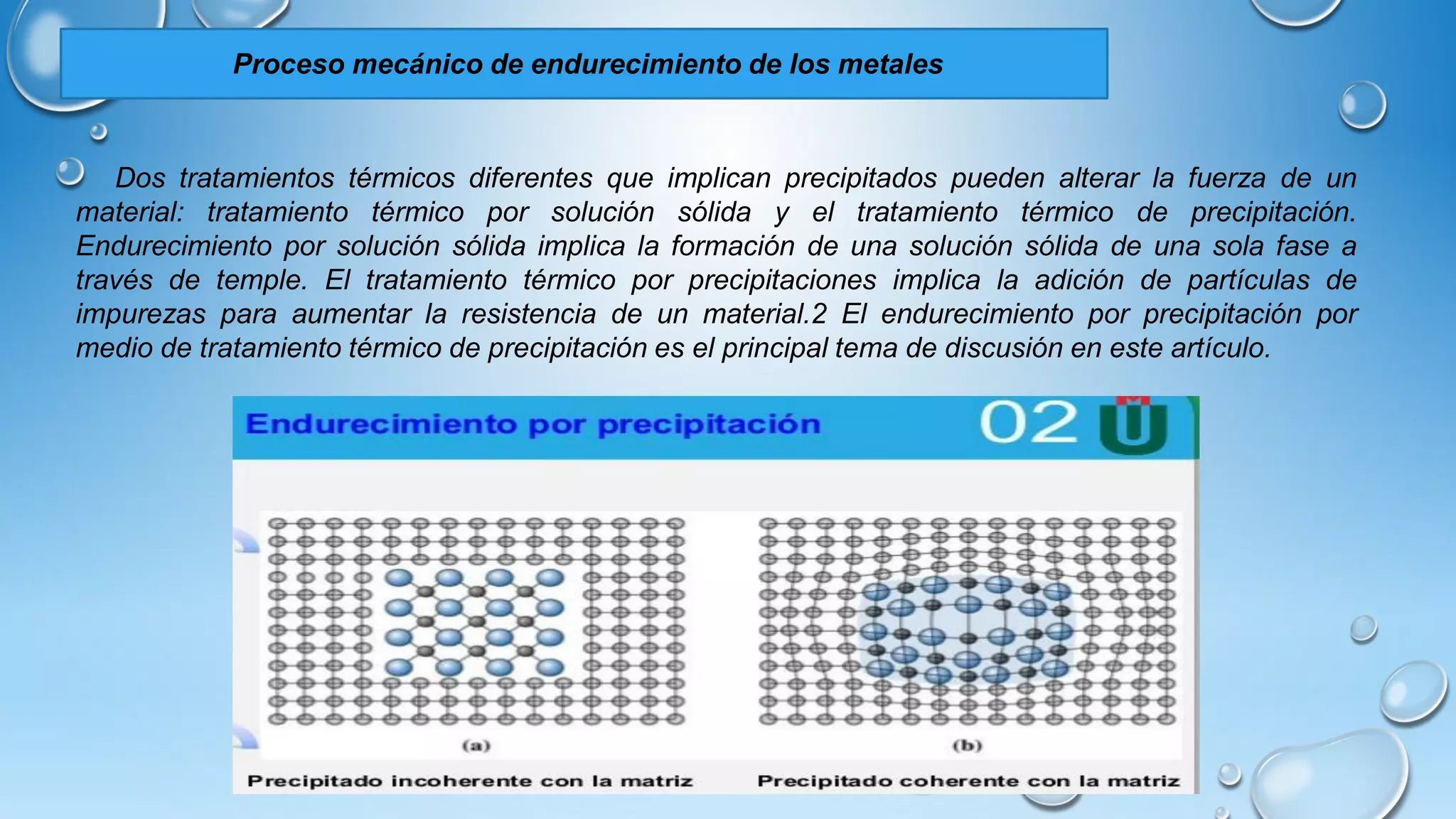 procesos mecanicos de endurecimiento | PPT