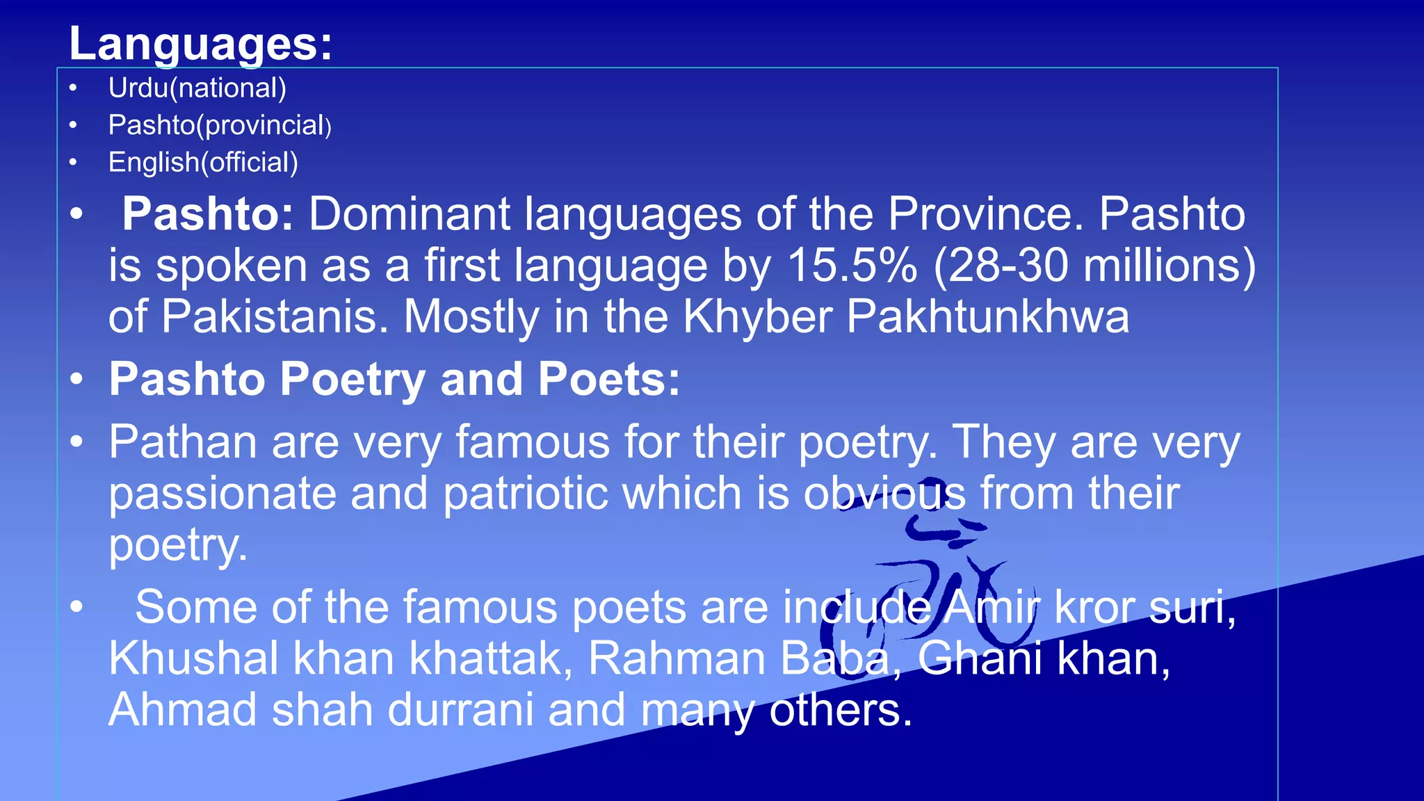 society and culture of Pakistan | PPTX