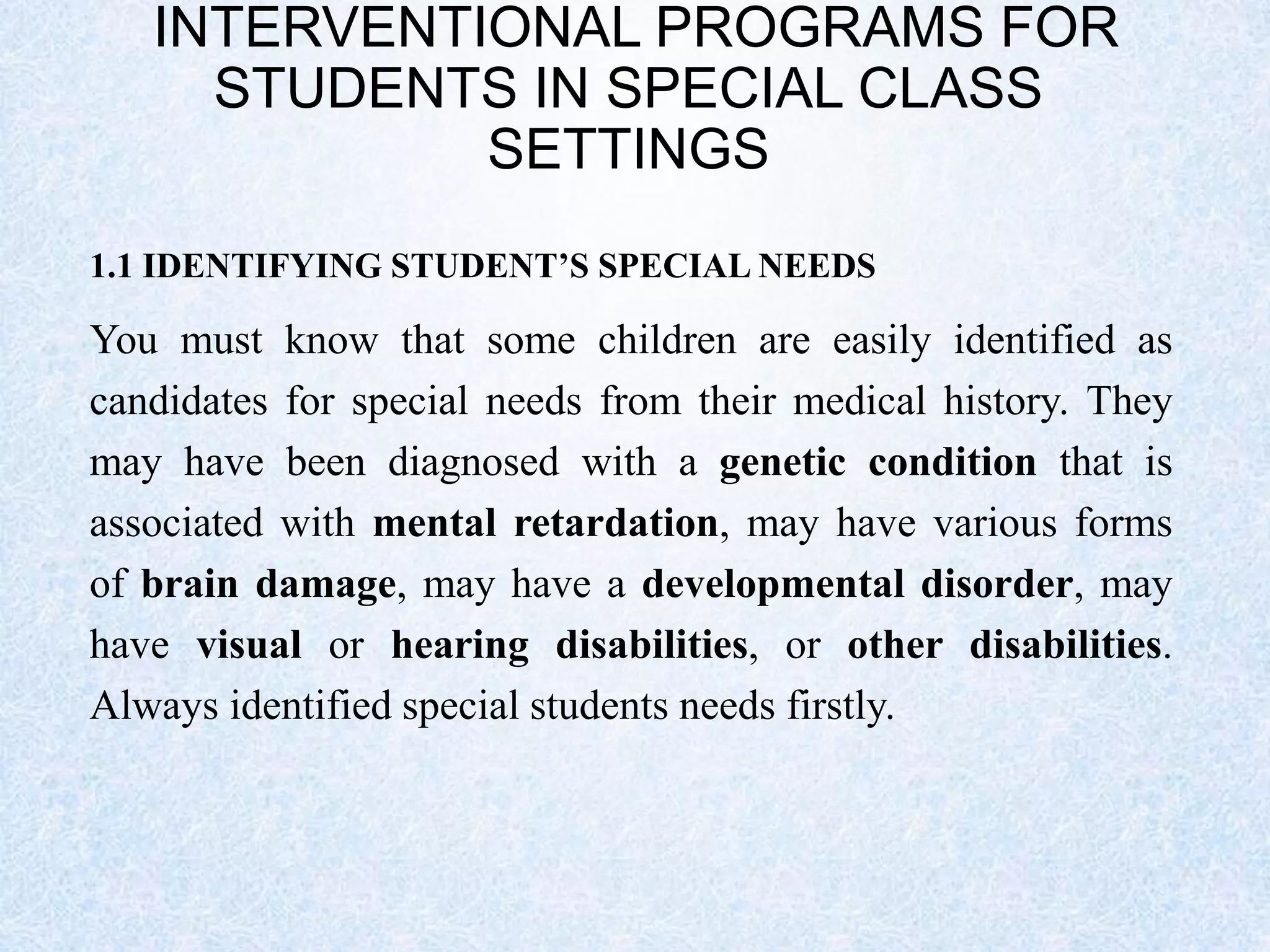 Inclusion Models | PPTX