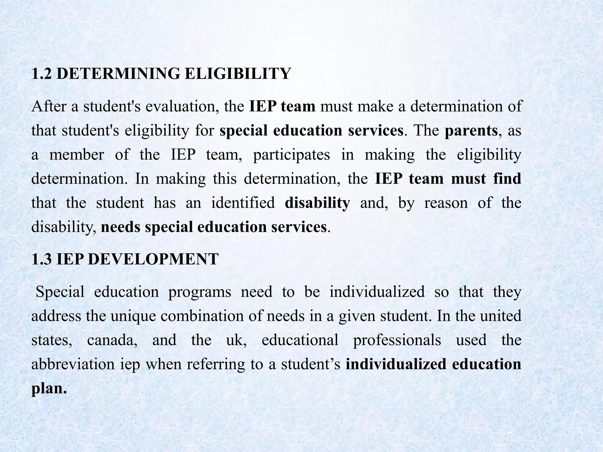 Inclusion Models | PPTX