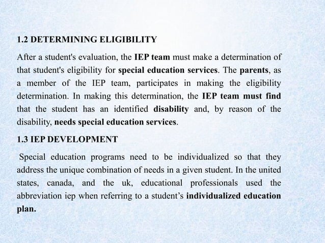 Inclusion Models | PPTX | Special Education | Education